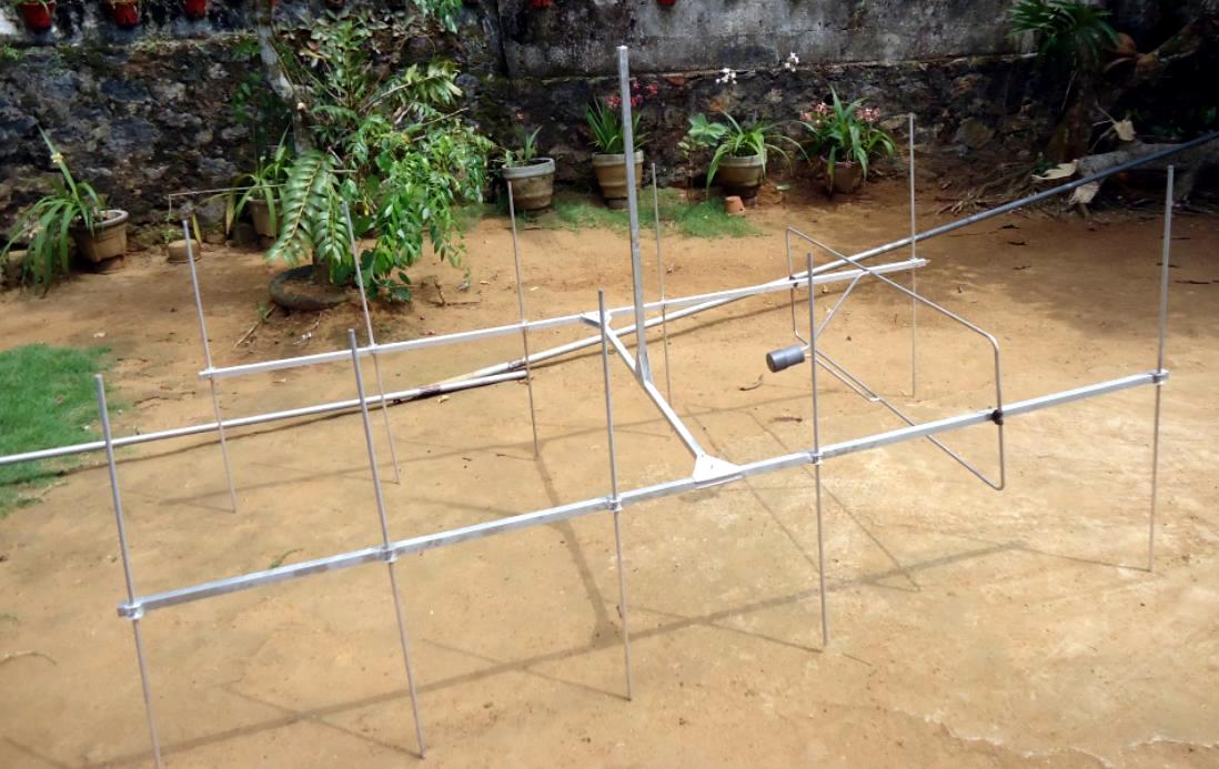 4S6GGS: Skeleton Slot yagi Stack