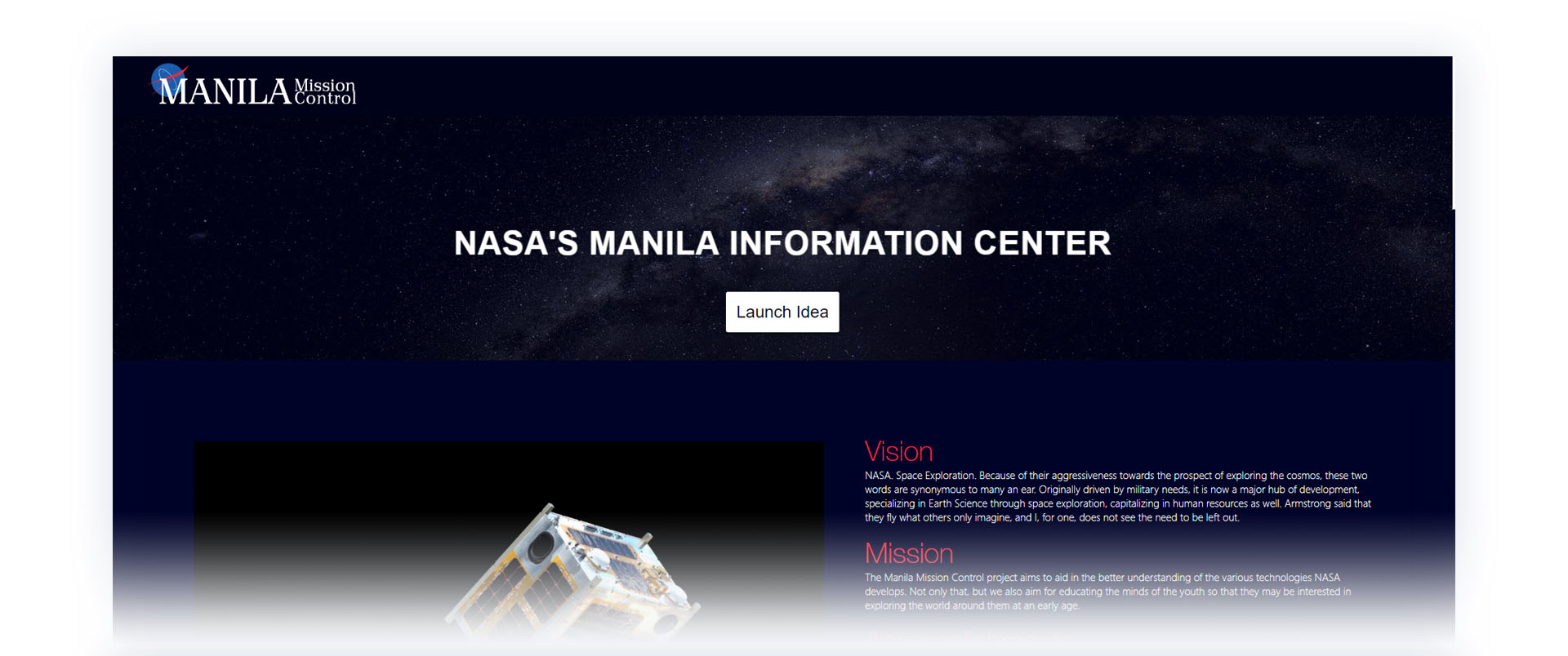 GitHub - Dartegnian/Manila-Mission-Control: The project we, the Asia Pacific Colleagues team ...