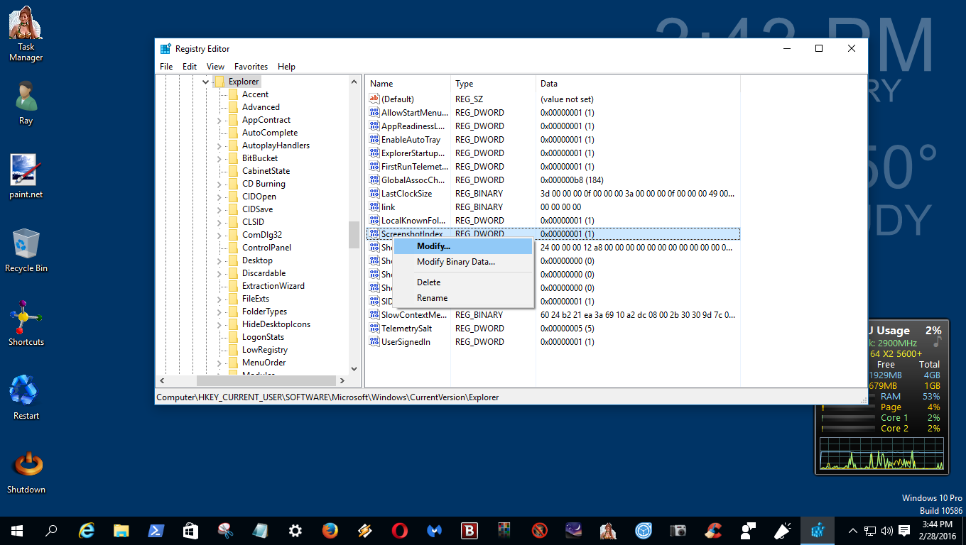 RAY S BLOGGING AGAIN When You Empty The Screenshots Folder In Windows ray-s-blogging-again-when-you-empty-the-screenshots-folder-in-windows
