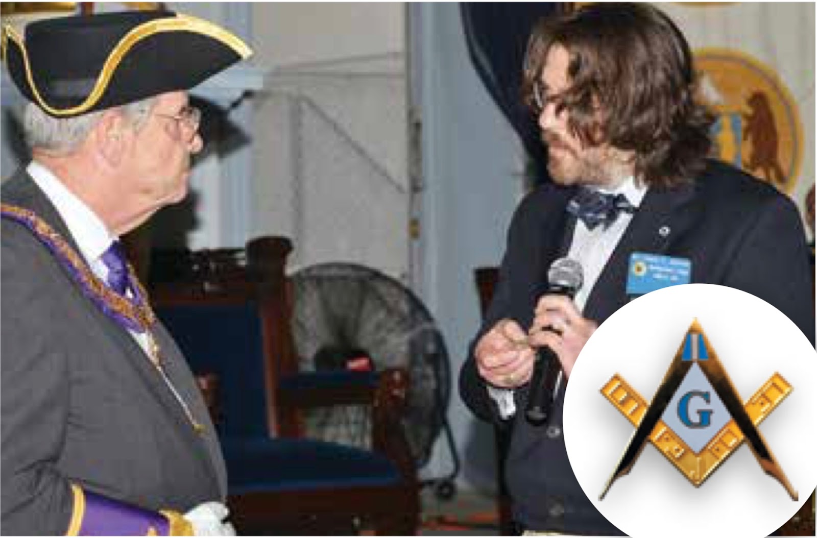 The Midnight Freemasons: One Day + Three Degrees = Some Great Masons