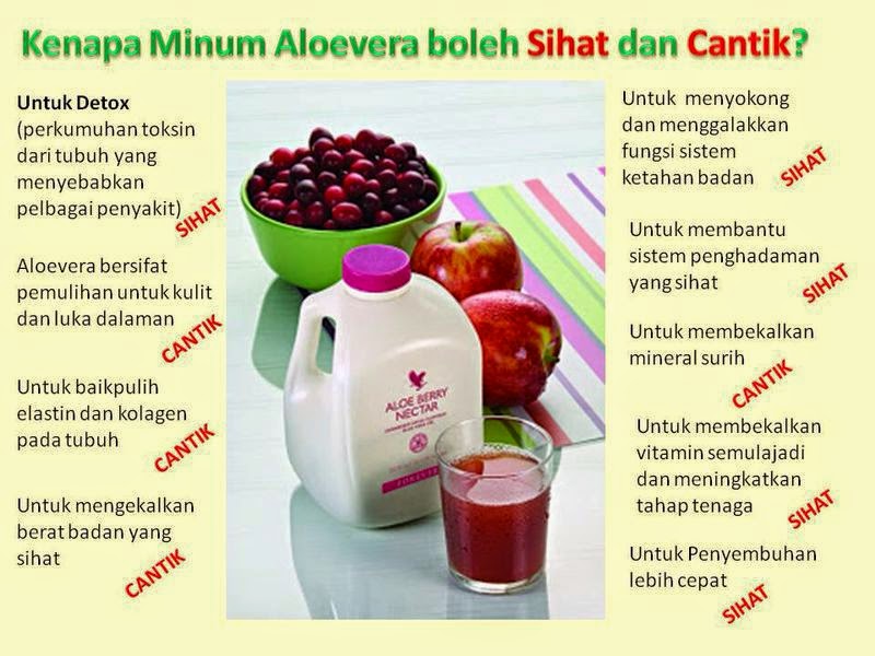 Forever Living Malaysia : Aloe Berry Nectar. - Lets Jelita