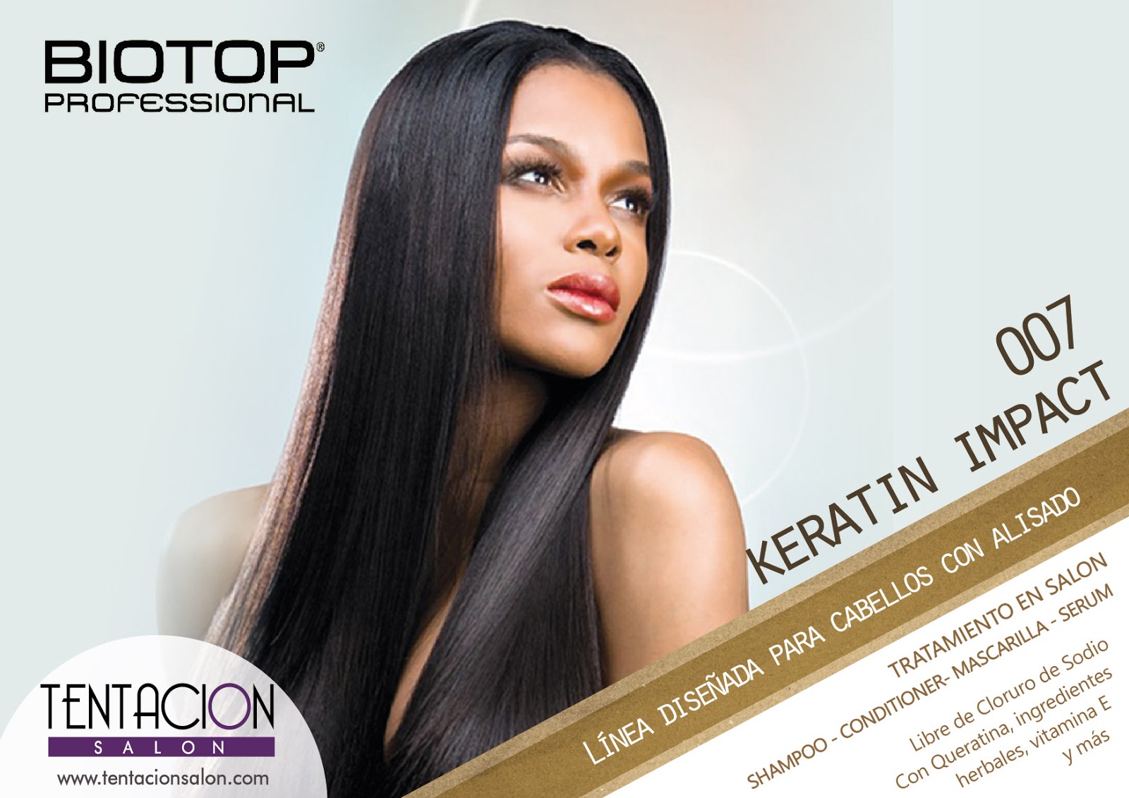 TENTACION SALON: 007 KERATIN IMPACT - Biotop