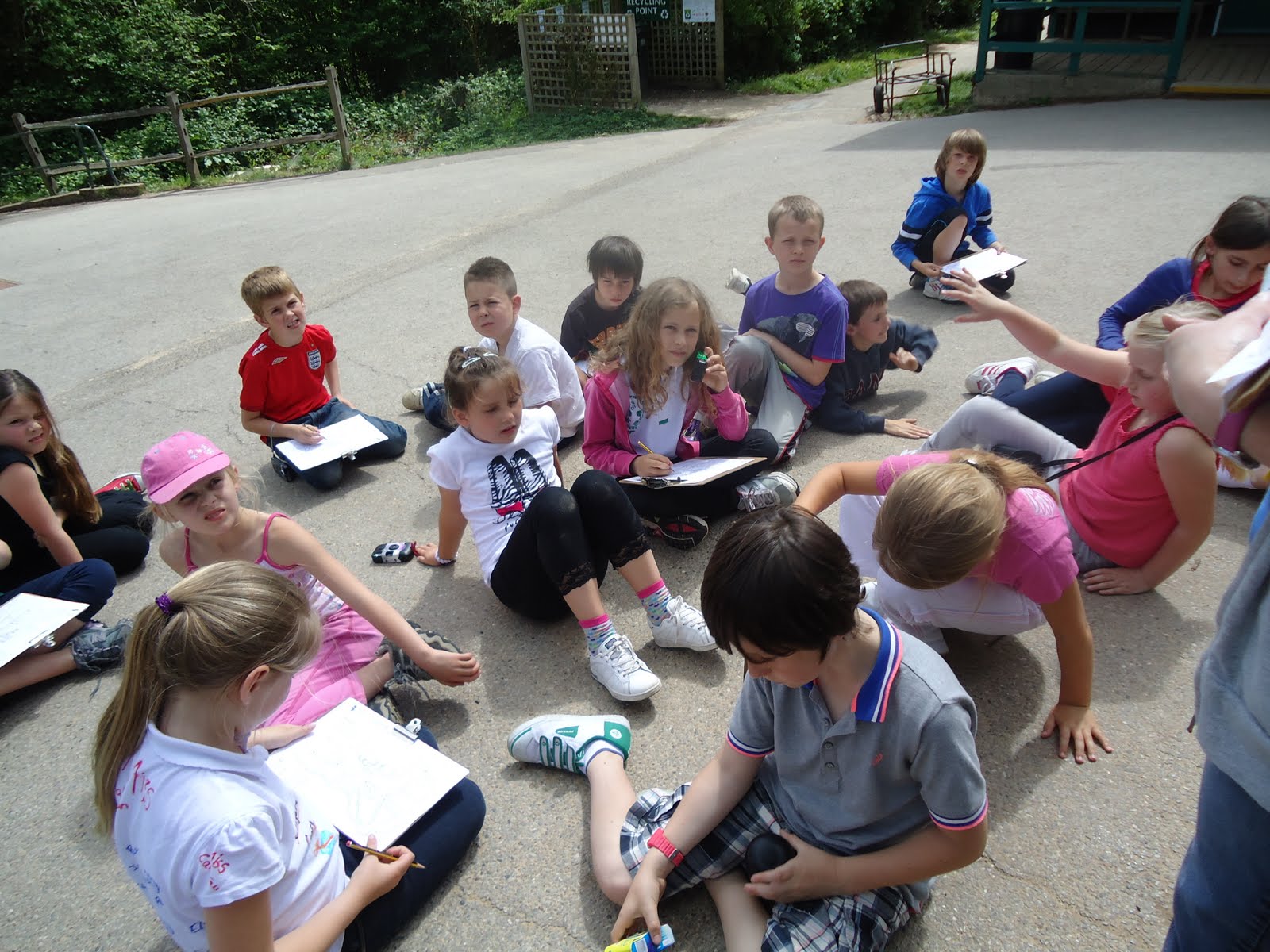 Shoreham Village School: Sayers Croft - Day 1