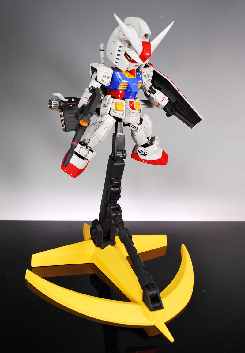 GUNDAM GUY: SD RX-78-2 Gundam - Custom Build