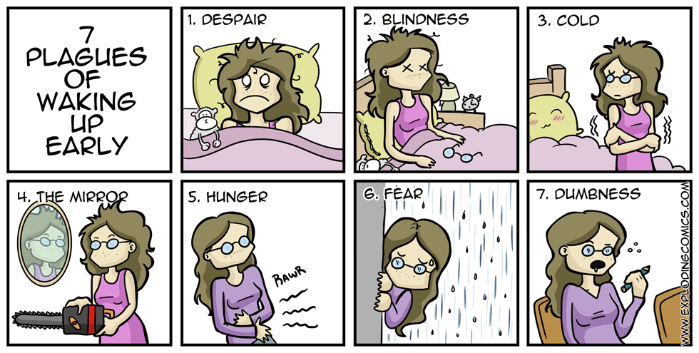 Random Rants of a Muslima: 10 Ways to Wake Up Happier