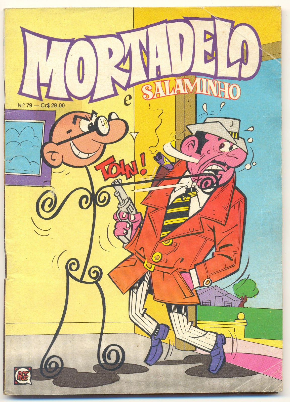 MUSEU DOS GIBIS: Mortadelo, Salaminho e o Professor Bactério!