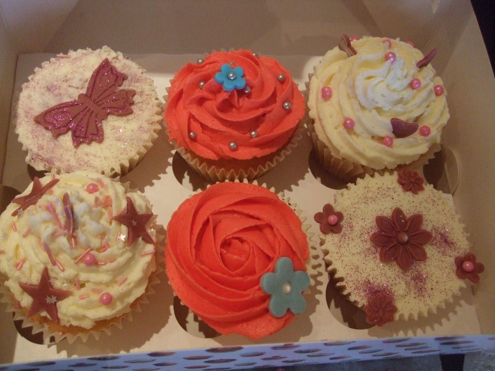 Colourful Cupcakes of Newbury: Cupcake Class - Friday 18th February
