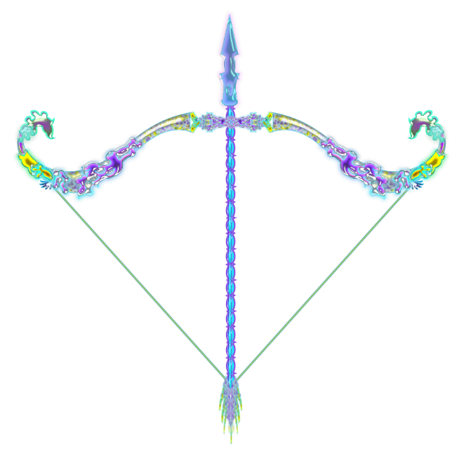 Magical Bow and Arrow | Random Girly Graphics