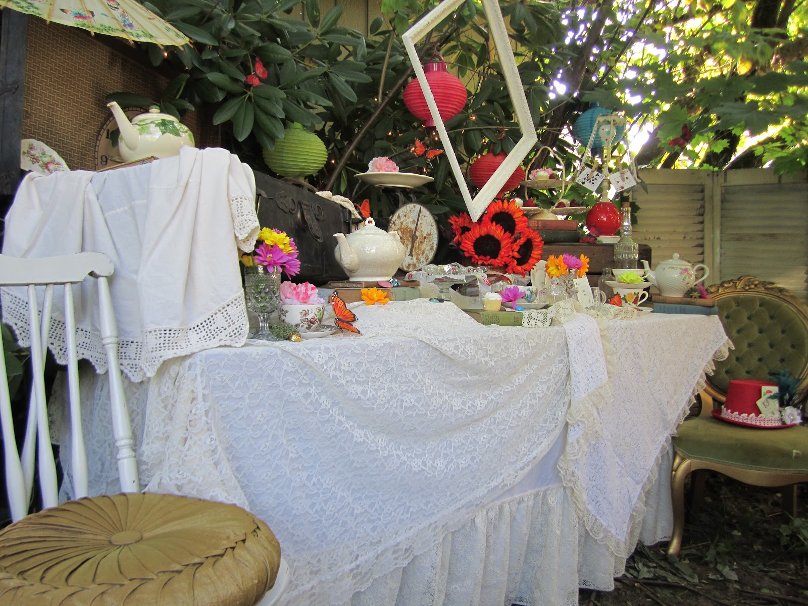 Flutter Before You: A Mad Hatter's Tea Party Blog Hop