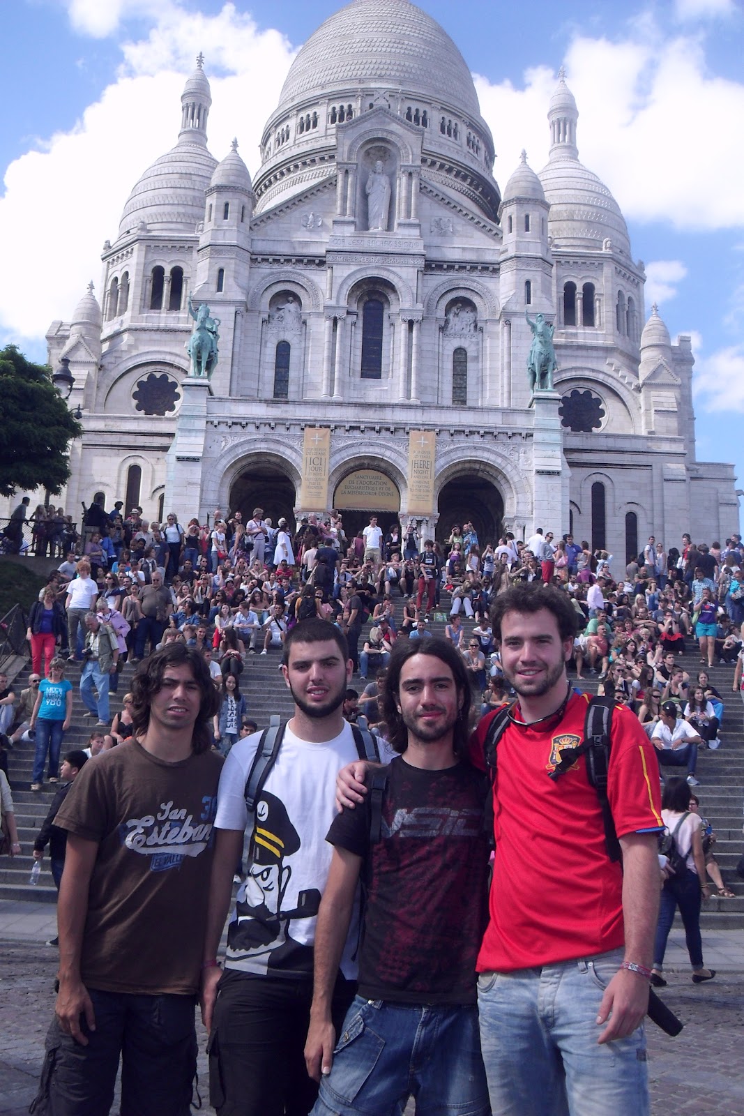 Ambientólogos por Europa: DÍA 1 DE JULIO: PARIS (Y FINAL DE LA EUROCOPA)