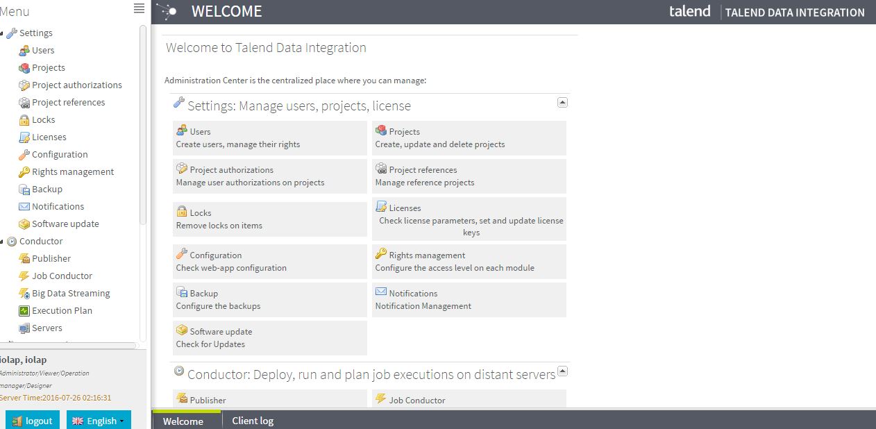 Talend - ETL Developers