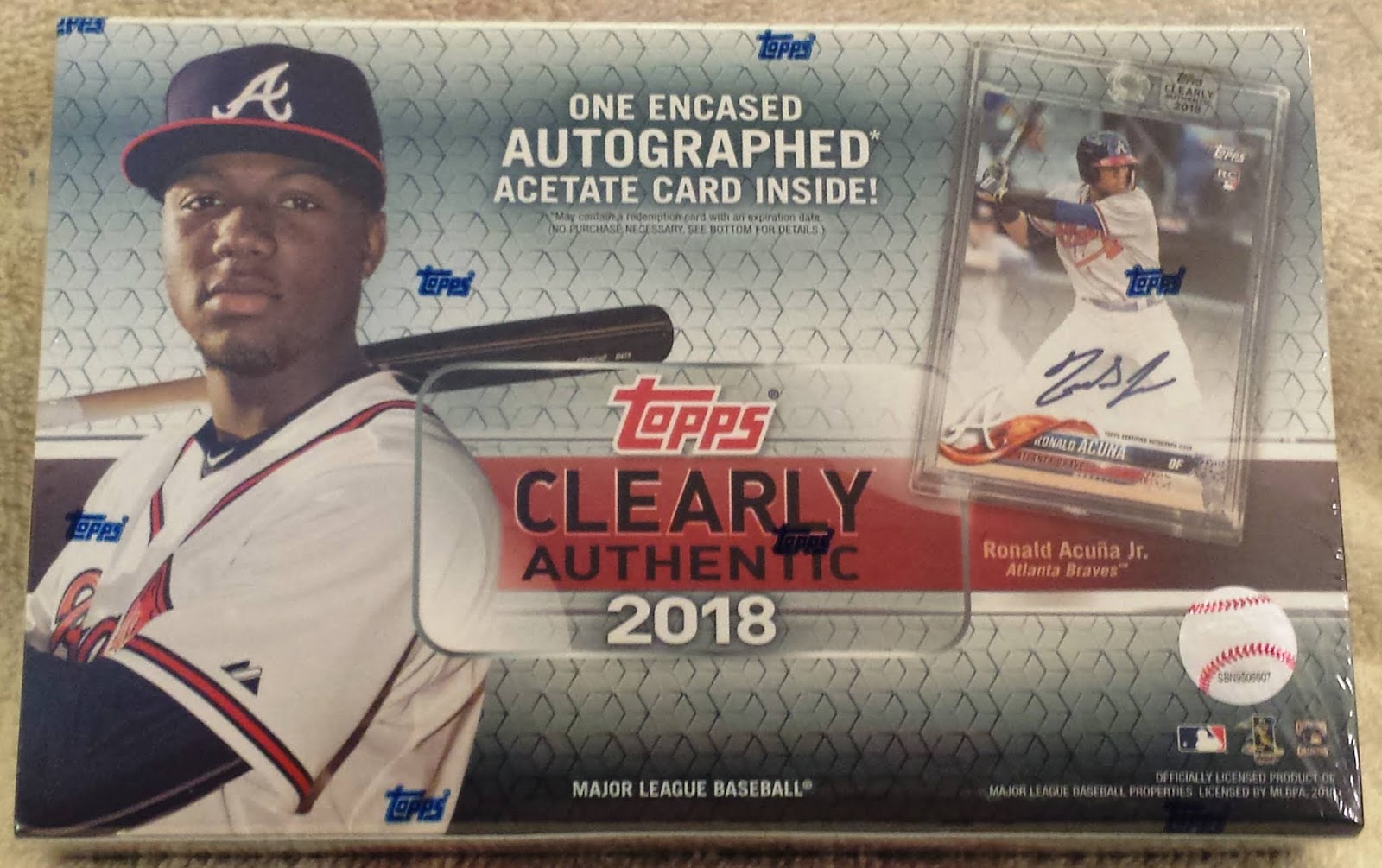 2018 Topps Clearly Authentic Review - How Topps made the right choice ...