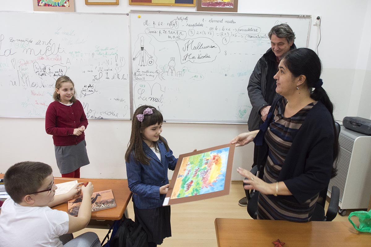 Clasa a III-a A, Scoala nr.79 Bucuresti