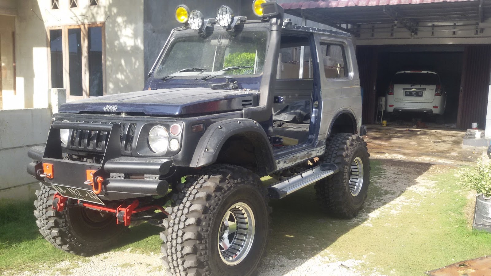Modifikasi Jimny Katana Offroad ~ Modifikasi Mobil Offroad