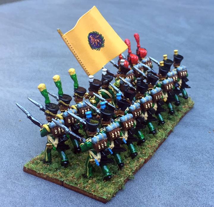 Blunders on the Danube: 2nd Nassau Infantry Regiment