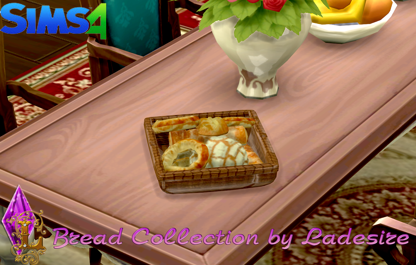 Ladesire's creative corner): TS4 - Bread Collection by Ladesire