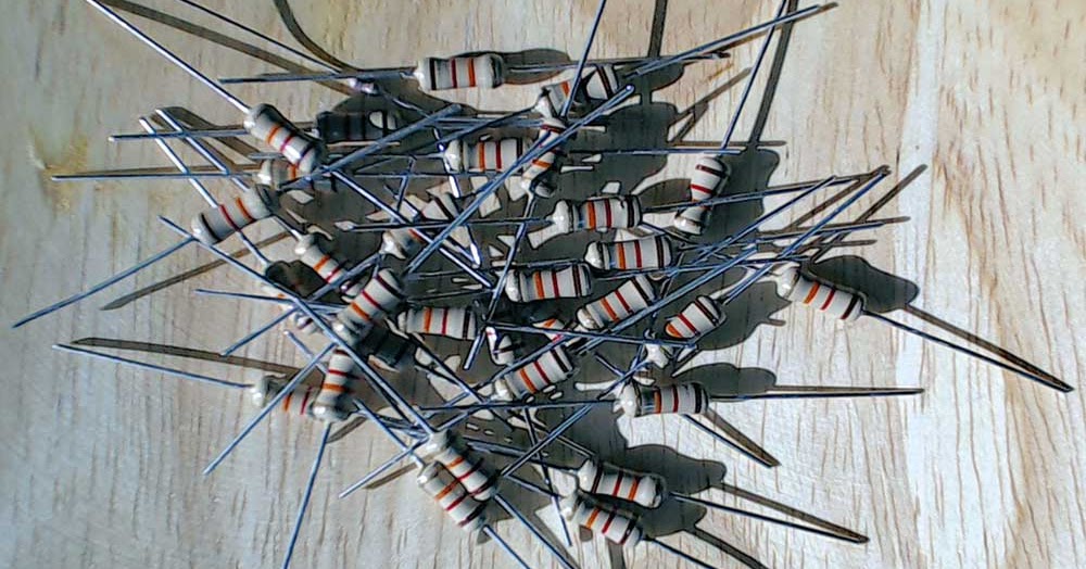 What is resistor, Types of resistor, application of resistor - ETechnoG