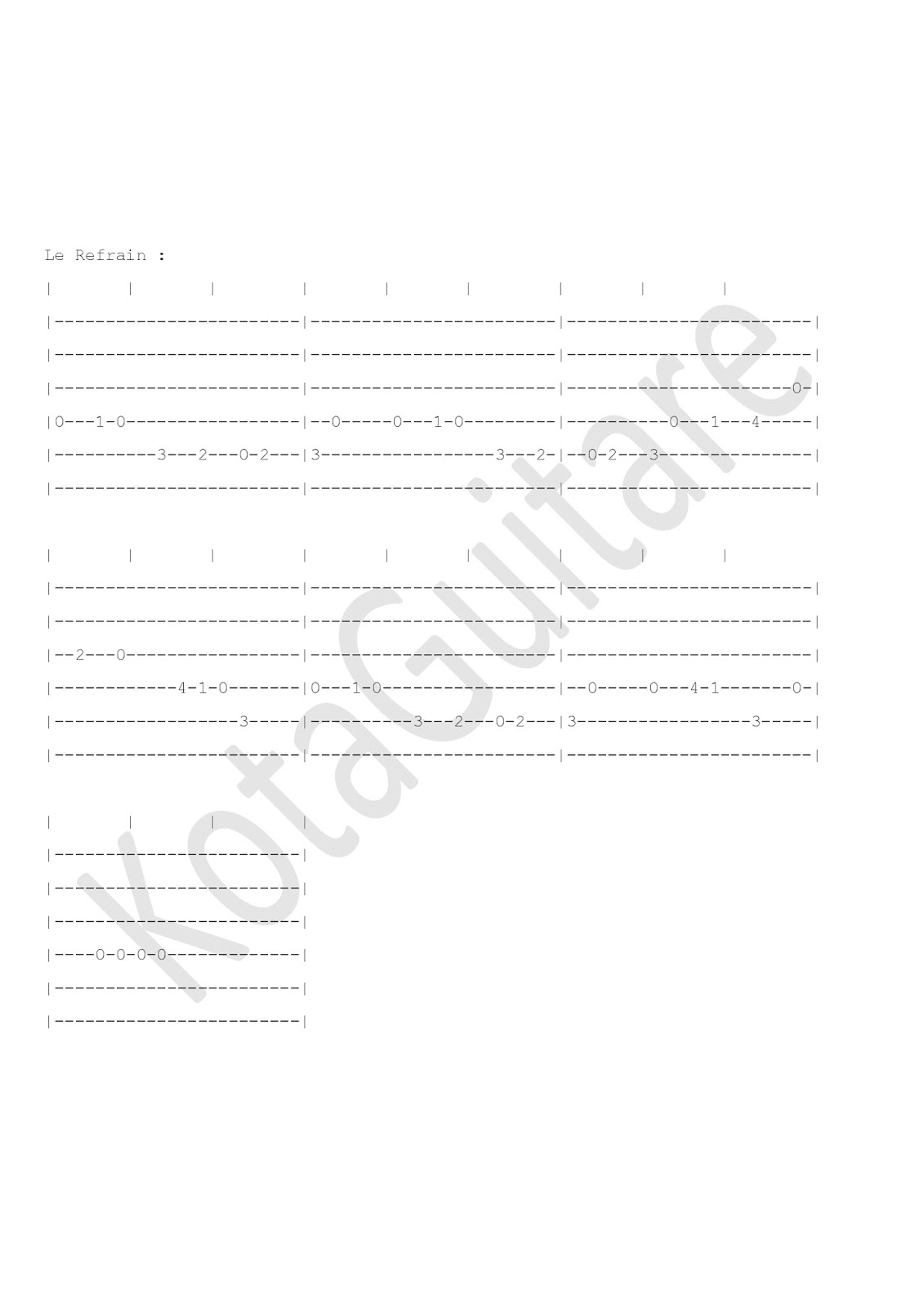 KotaGuitare - Apprendre la guitare kabyle.: Matoub Lounès - S3ou ...