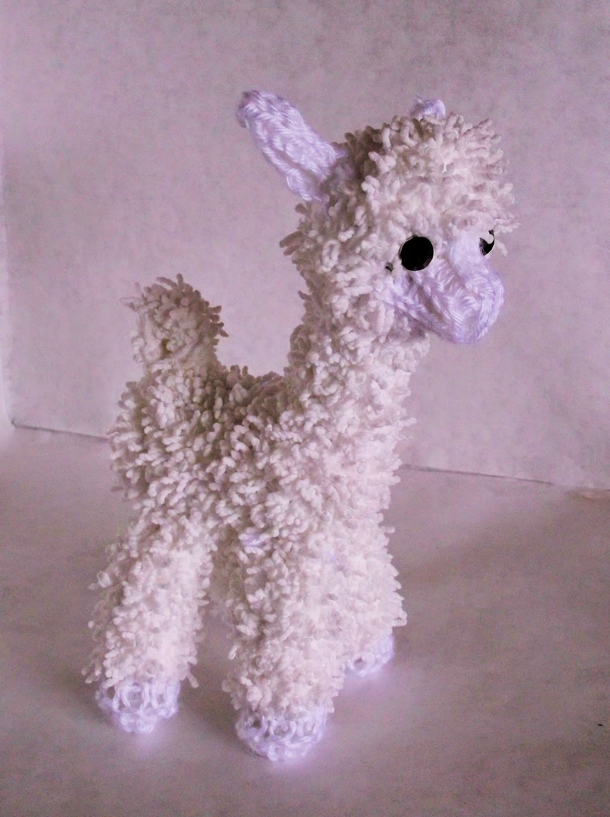 The Loom Muse : Loom Knit Animal Scarf from Existing Patterns