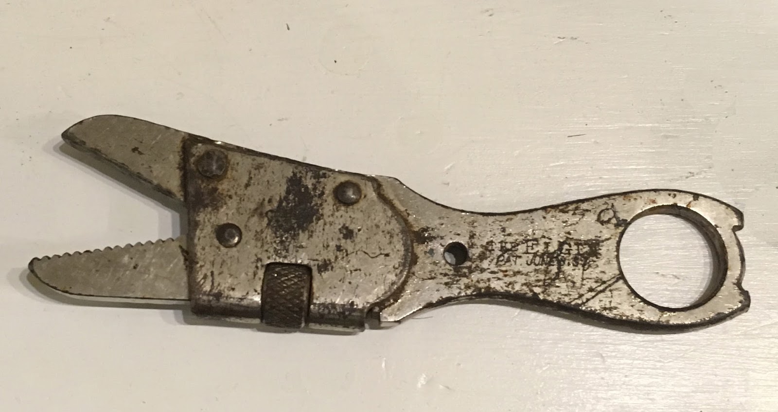 Progress is fine, but it's gone on for too long.: Elgin Alligator Wrench