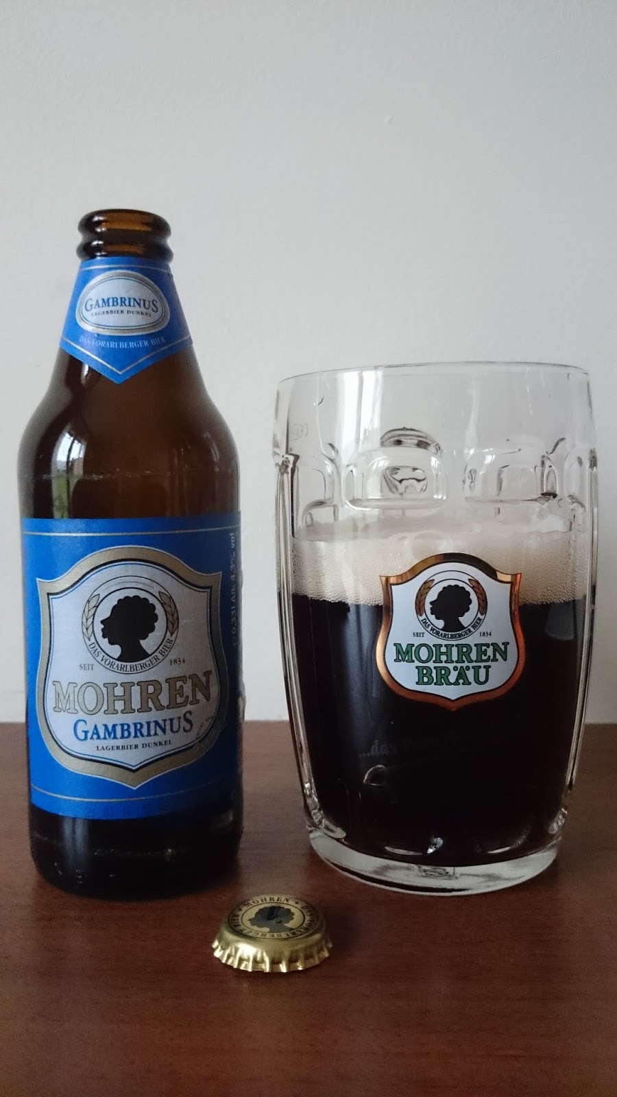 Beer Atlas: Mohren Gambrinus