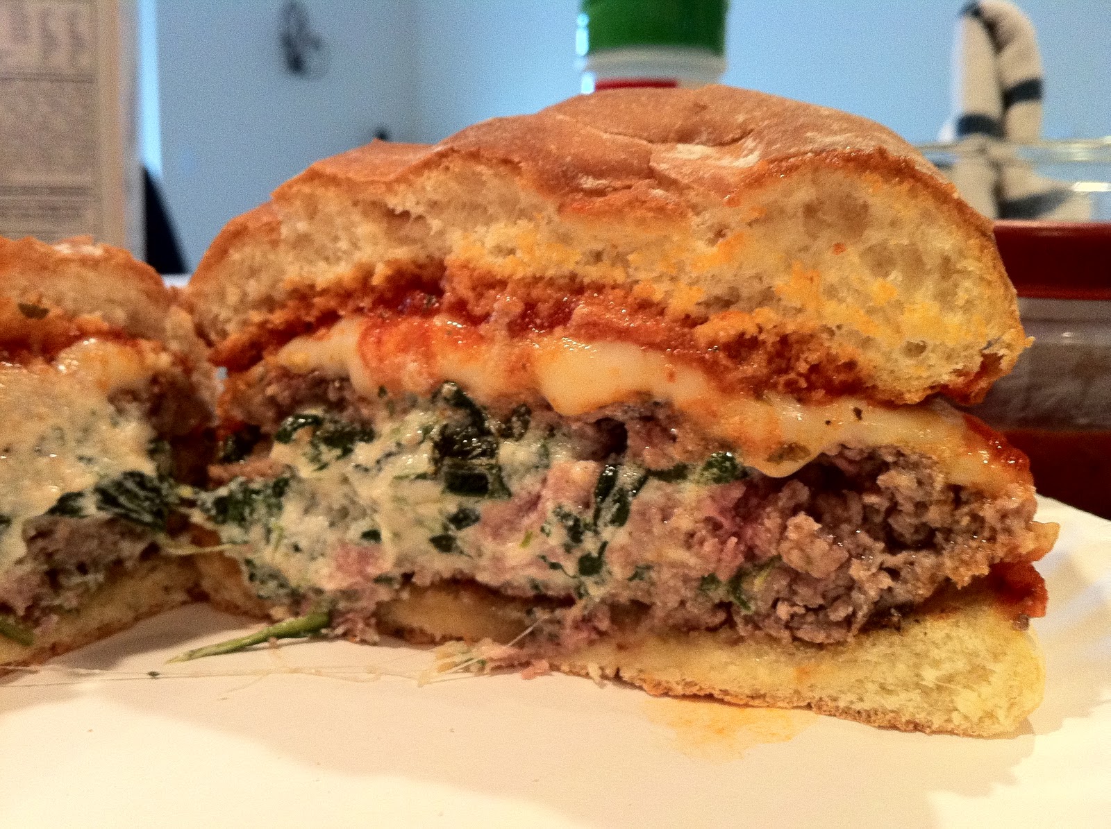Burger Nite: The Lasagna Burger