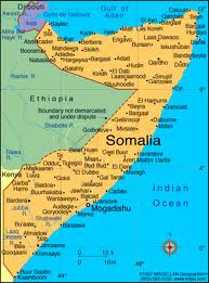 Laminas para Colorear | Coloring Pages: Mapa y Bandera de Somalia para ...
