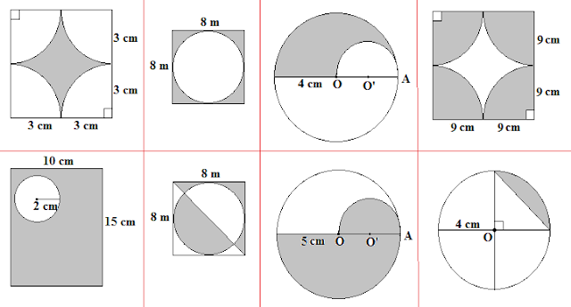 Superficie De Figuras Compuestas