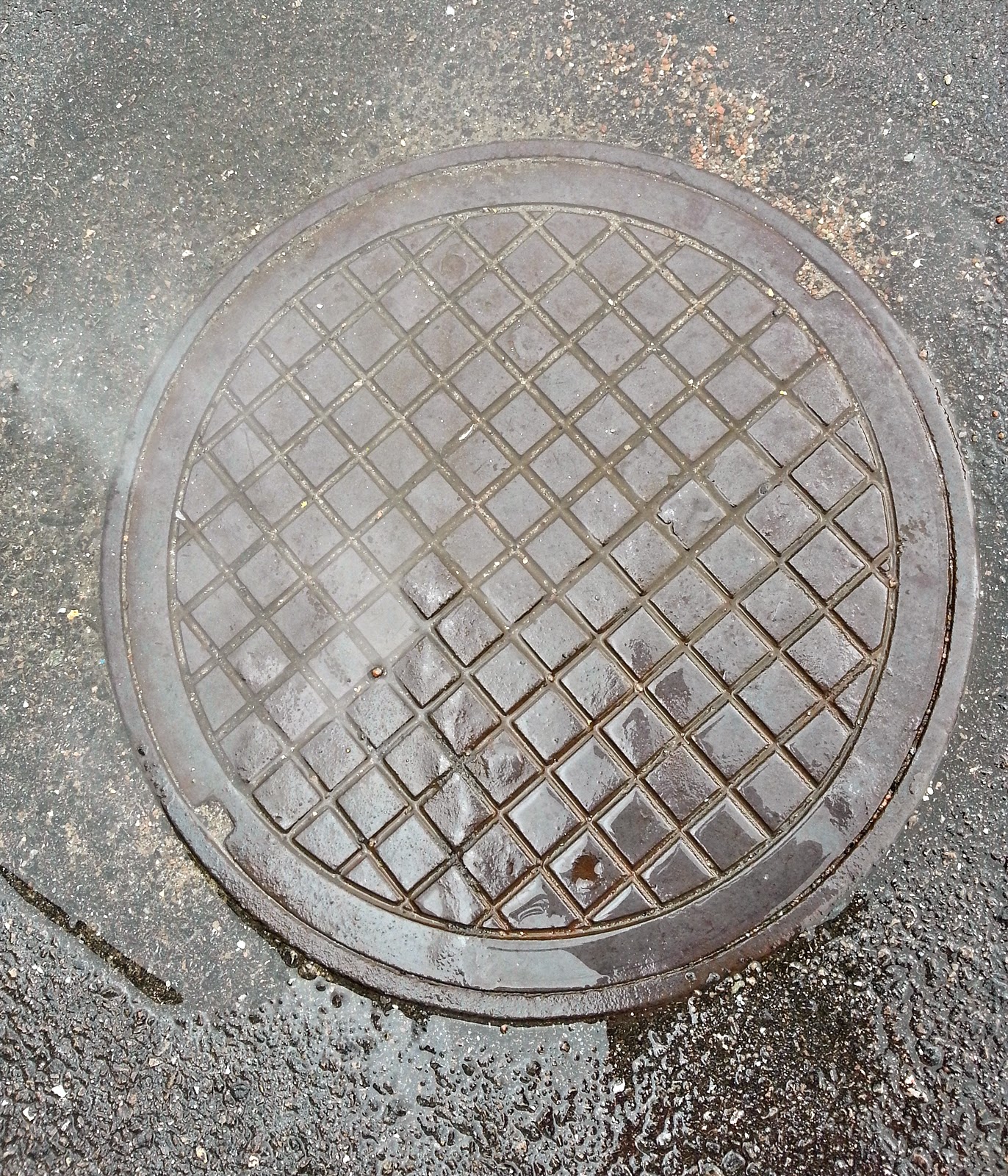 Geddfish : Brunnslock