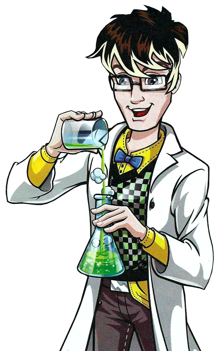 Todo sobre Monster High: Artwork/PNG de Jackson Jekyll
