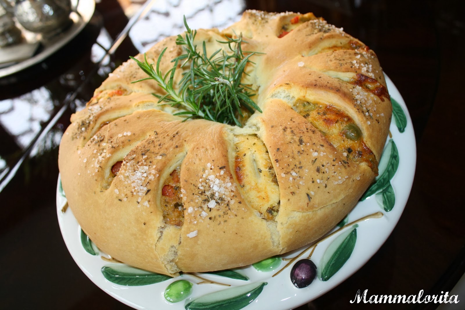 Mammalorita....: Pane ripieno...