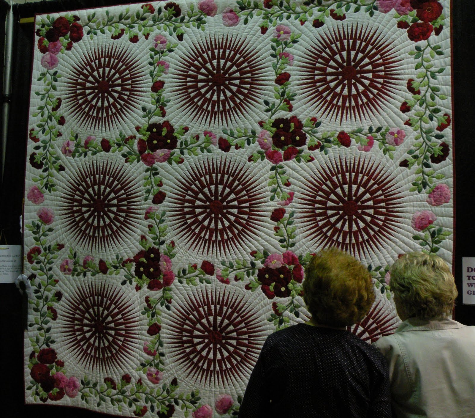 Giraffe Dreams: MN Quilt Show Photos, 1