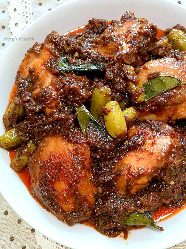 Peng's Kitchen: Sambal Belimbing Chicken