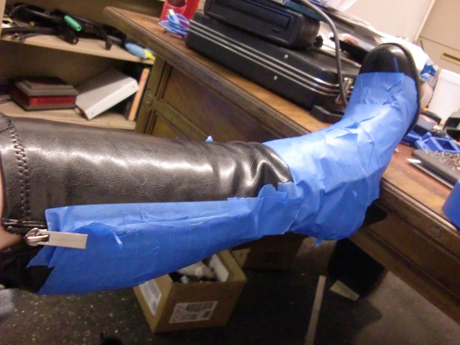 Long Fall Boots