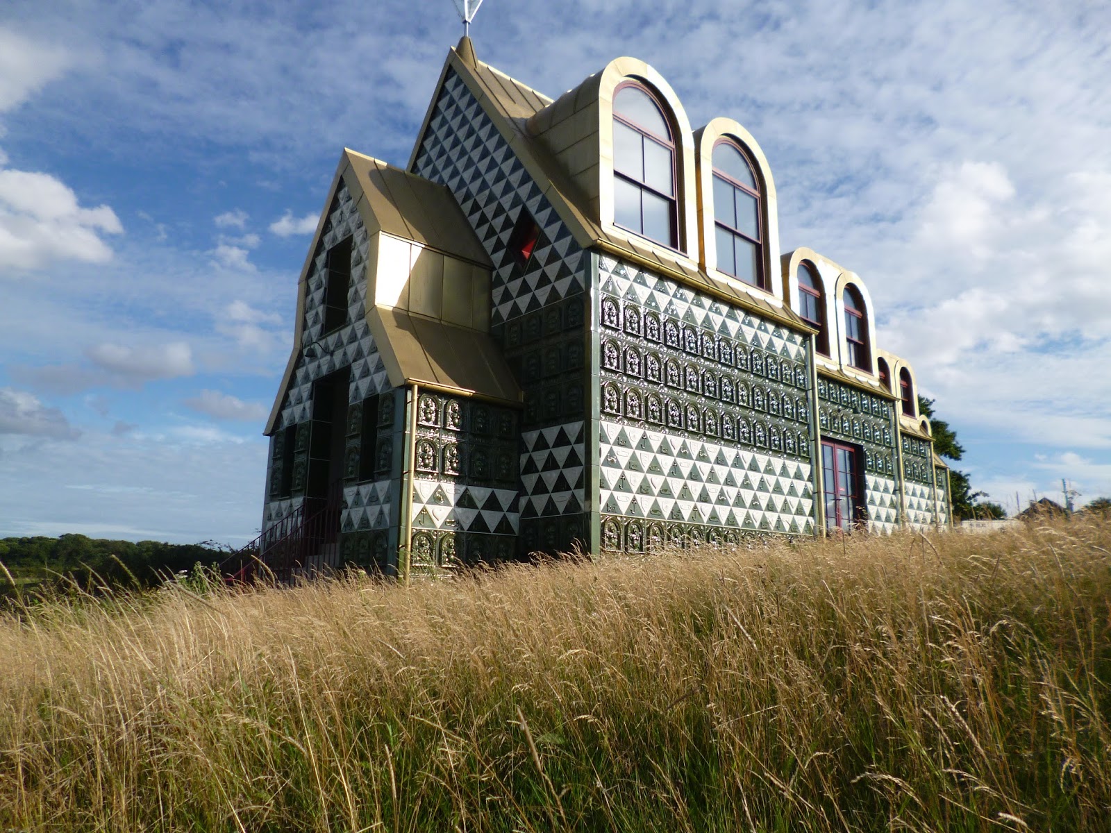 Boomslang Poetry: The Grayson Perry House, Wrabness