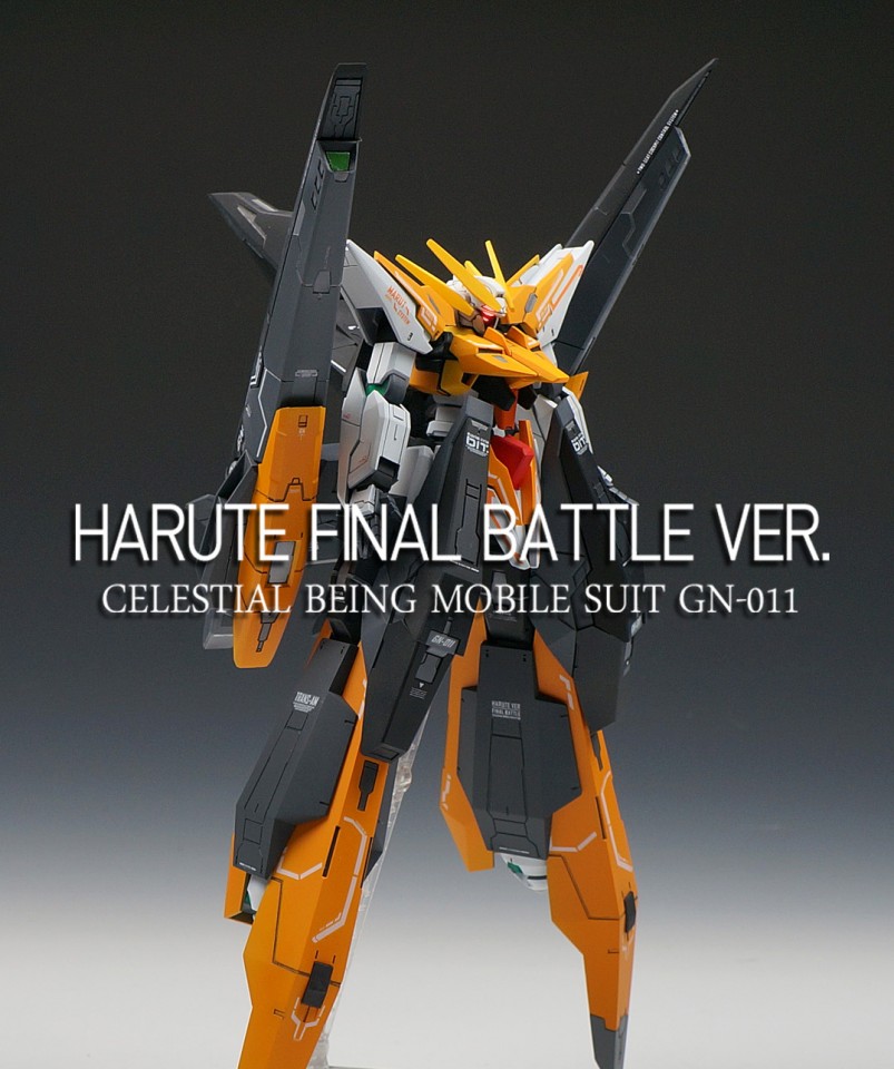 Painted Build: HG 1/144 Gundam Harute Final Mission Ver.