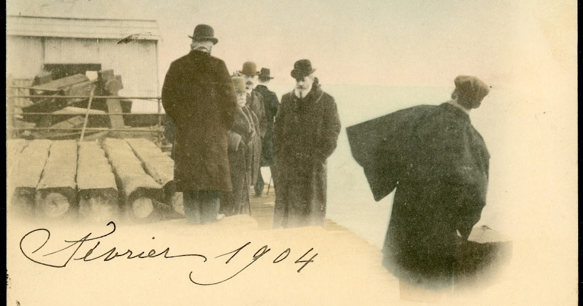 横浜 手彩色写真絵葉書 図鑑: ローゼン公使の引揚