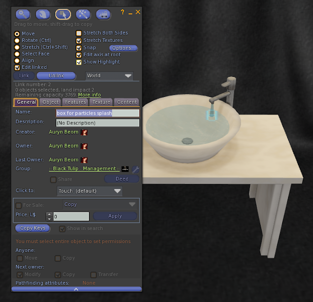 Black Tulip - Scripts: Script: Washbasin AVsitter Plugin - Full Edition