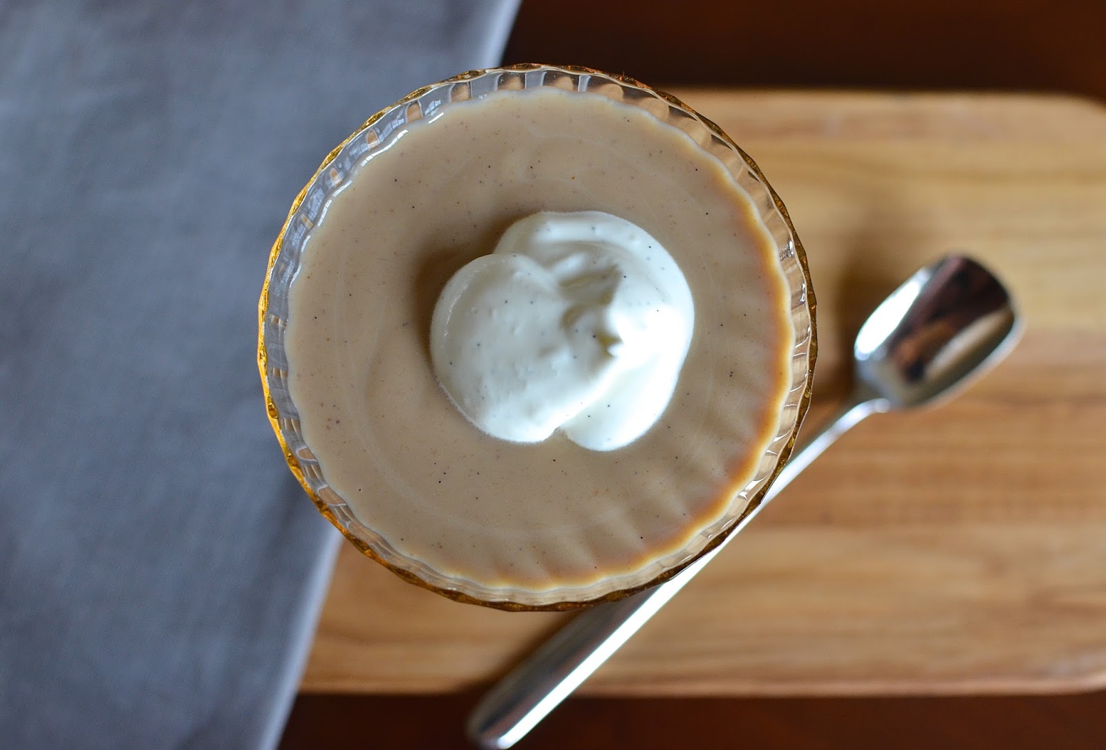 Playing with Flour: Chestnut pudding
