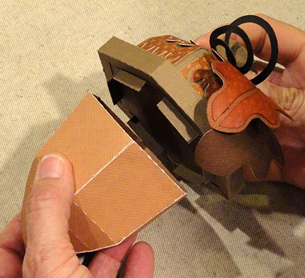 Needles 'n' Knowledge: Acorn 3d Box Assembly Guide