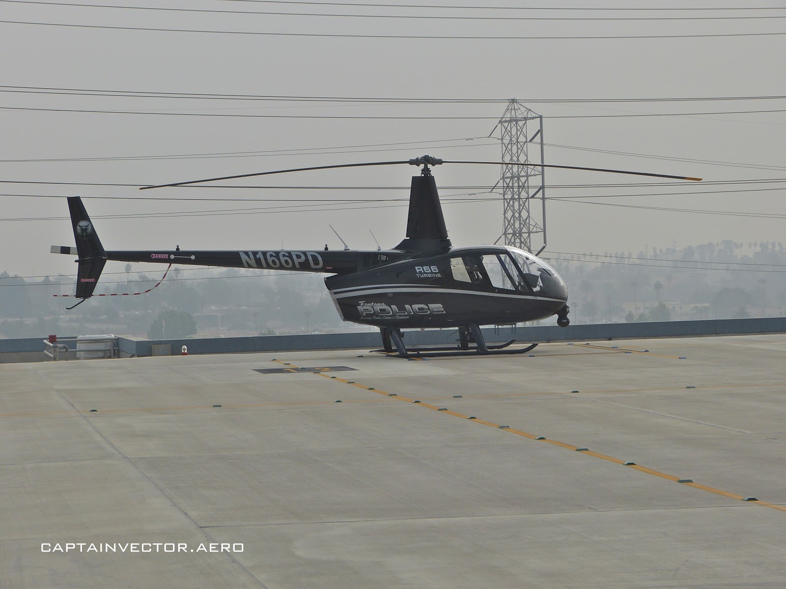 View from the control tower: Taking a ride with the LAPD
