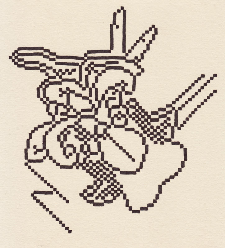 daedalsmith: Another "bitmap" drawing