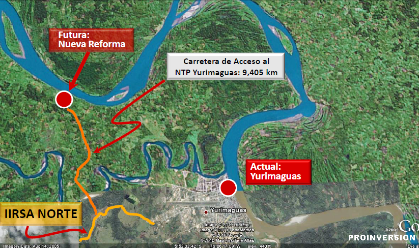 DESARROLLO PERUANO: El Nuevo Puerto de Yurimaguas