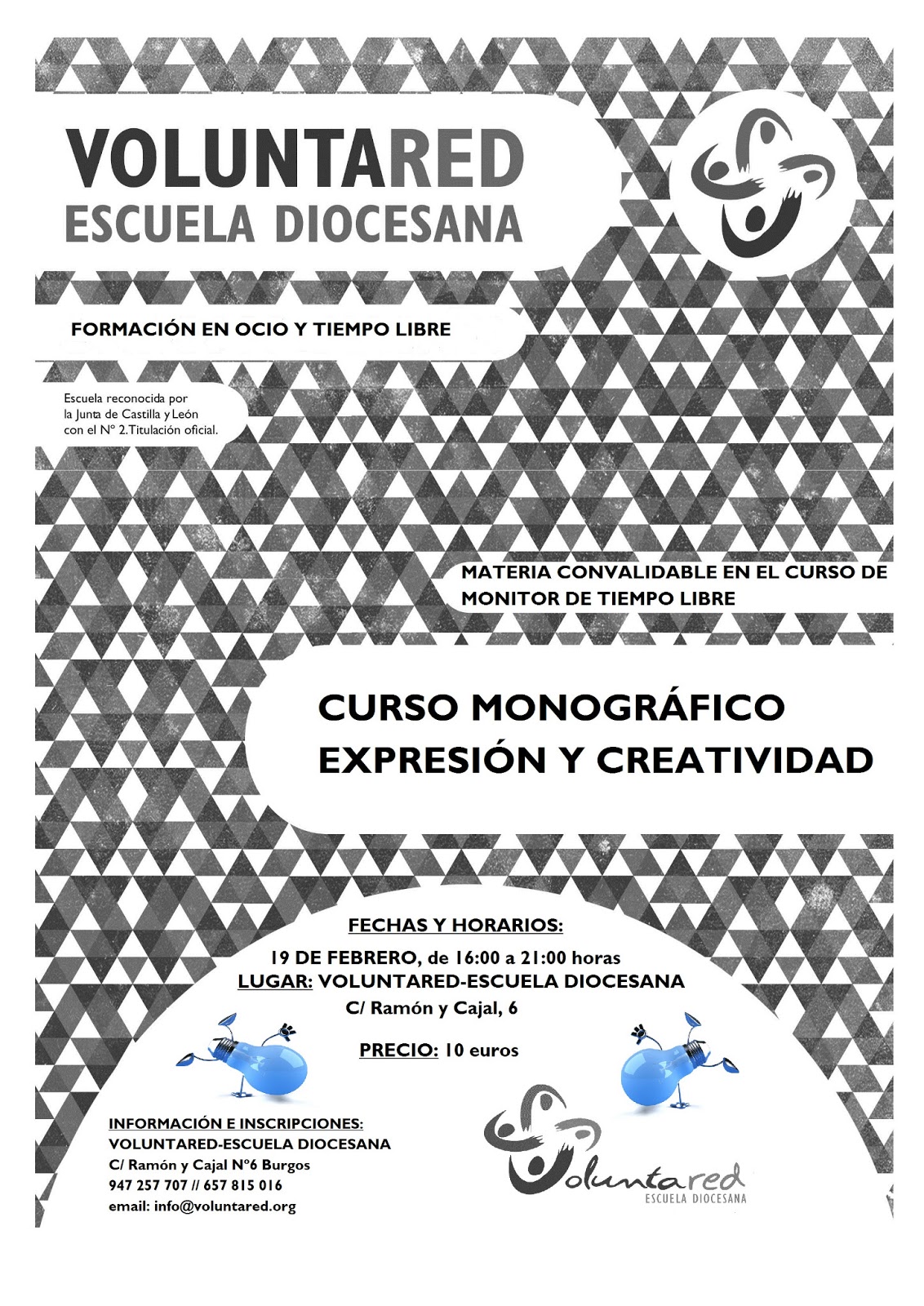 CINCO SENTIDOS: ¡¡CURSO DE EXPRESIÓN Y CREATIVIDAD!!