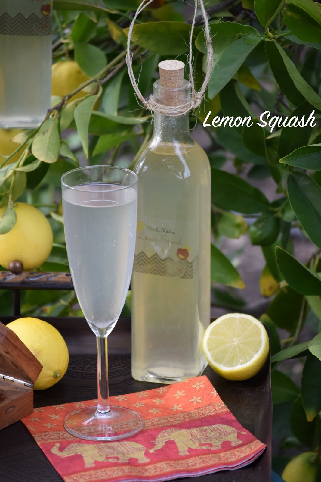 Shital's-Kitchen: Lemon Squash