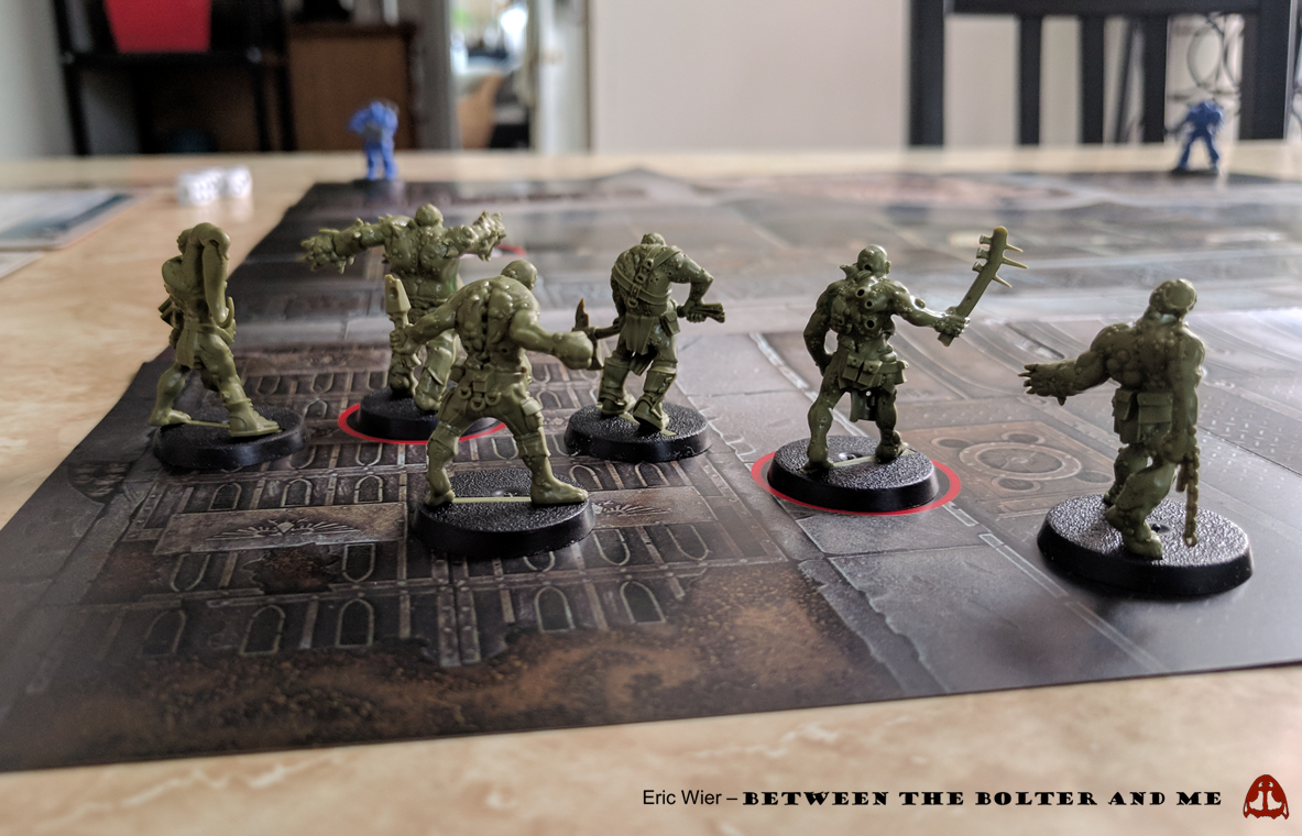 Between the Bolter and Me: Warhammer 40k 8th Edition: First Strike