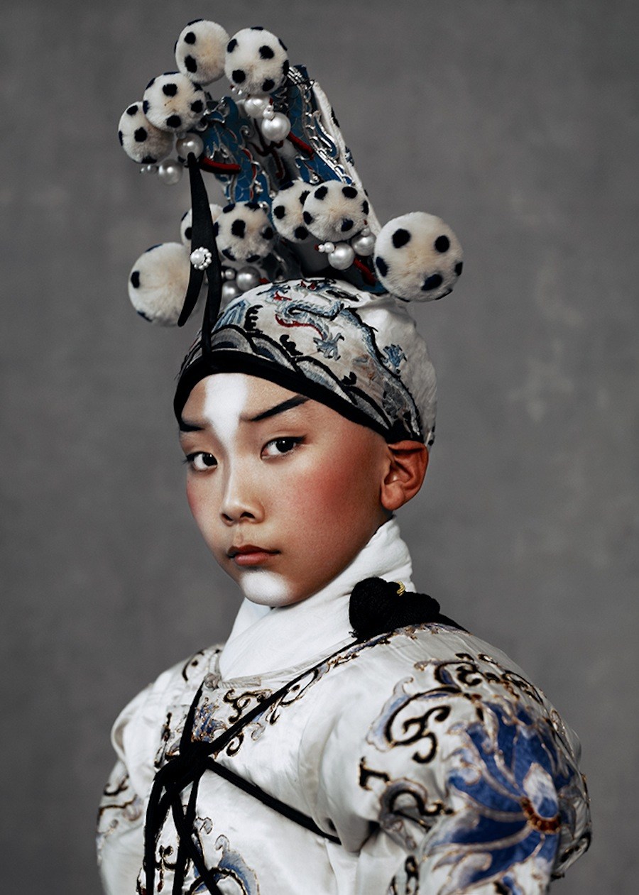 Wangy Xin Yu & Others in Harper's Bazaar China May 2016 by Kiki Xue