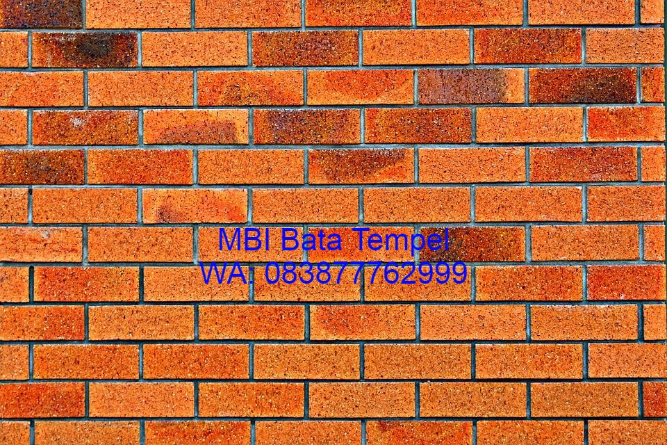 List Daftar Harga Bata Tempel Terakota - Jual bata tempel terakota
