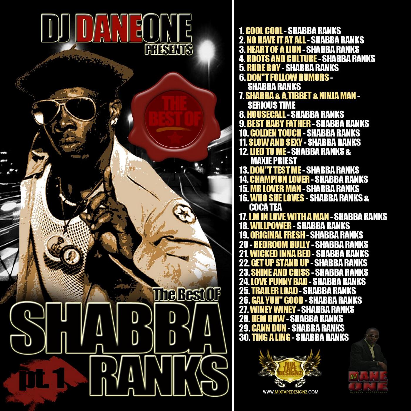 K-NELA RECORDS: Shabba Ranks - The Best of Shabba Ranks (2010)