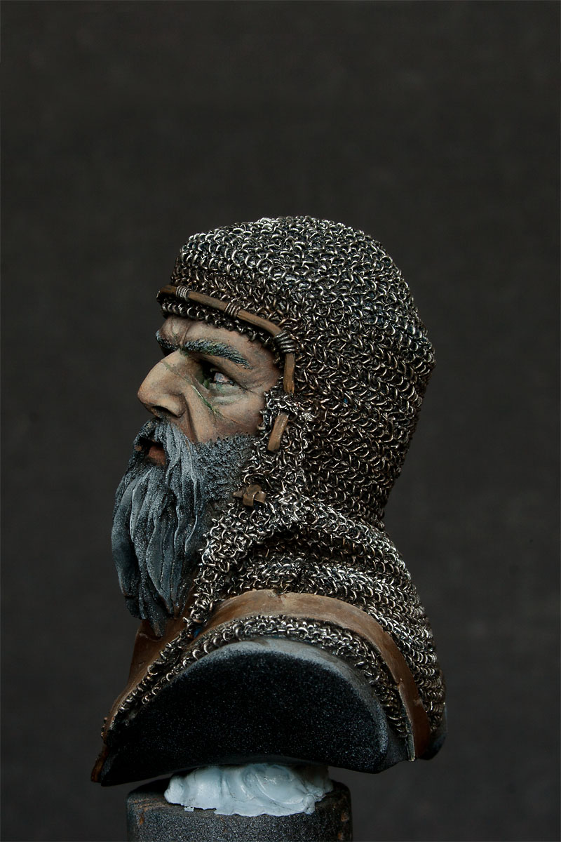 Medieval bust - what I've done so far. | planetFigure | Miniatures